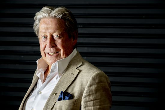 Portrait Hans Mulders Known Hans Dutch Editorial Stock Photo - Stock ...