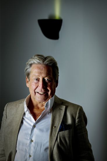 Portrait Hans Mulders Known Hans Dutch Editorial Stock Photo - Stock ...