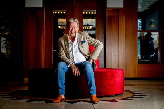 Portrait Hans Mulders Known Hans Dutch Editorial Stock Photo - Stock ...