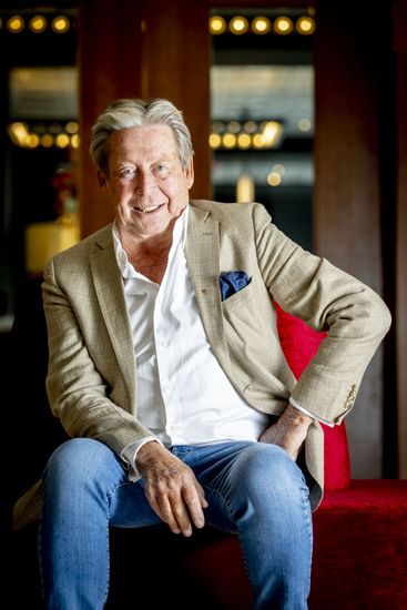 Portrait Hans Mulders Known Hans Dutch Editorial Stock Photo - Stock ...