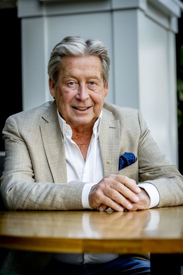 Portrait Hans Mulders Known Hans Dutch Editorial Stock Photo - Stock ...