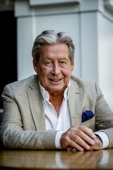 Portrait Hans Mulders Known Hans Dutch Editorial Stock Photo - Stock ...