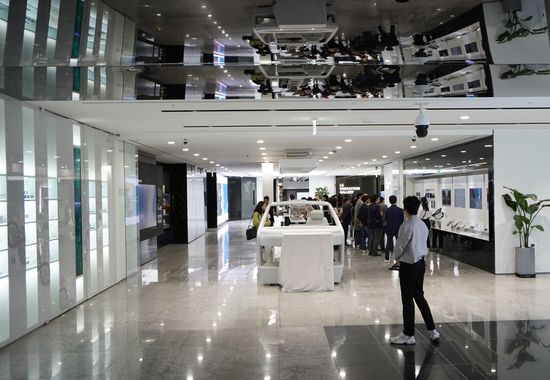 Lg Science Park Seoul South Korea Editorial Stock Photo - Stock Image ...