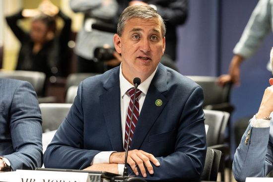 Congressman Nathaniel Moran R Speaks During Editorial Stock Photo ...