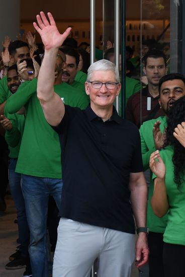 Tim Cook Apples Chief Executive Officer Editorial Stock Photo - Stock ...