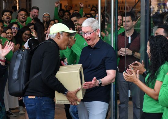 Tim Cook Apples Chief Executive Officer Editorial Stock Photo - Stock ...