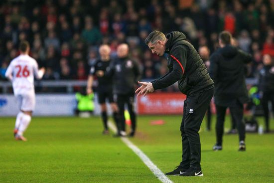 Mark Kennedy Manager Lincoln City Show Editorial Stock Photo - Stock ...