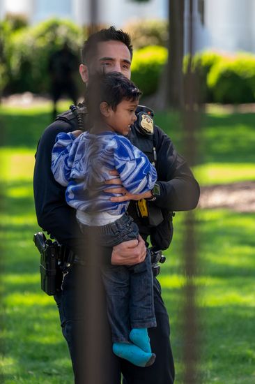 Us Secret Service Uniformed Division Police Editorial Stock Photo ...