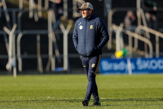 Meath Vs Dublin Meath Manager John Editorial Stock Photo - Stock Image ...