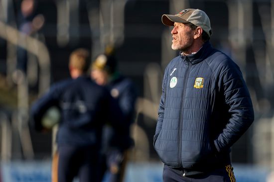 Meath Vs Dublin Meath Manager John Editorial Stock Photo - Stock Image ...