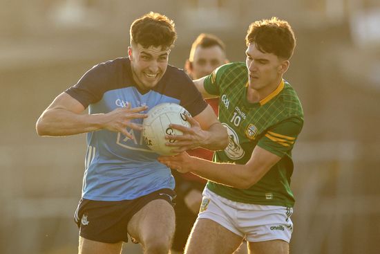 Meath Vs Dublin Dublins Alex Gavin Editorial Stock Photo - Stock Image ...