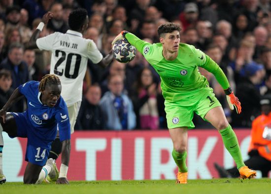Chelsea Goalkeeper Kepa Arrizabalaga Editorial Stock Photo - Stock ...