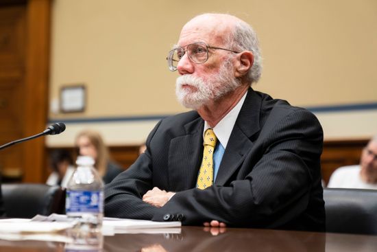 Former Assistant Director Central Intelligence Analysis Editorial Stock ...