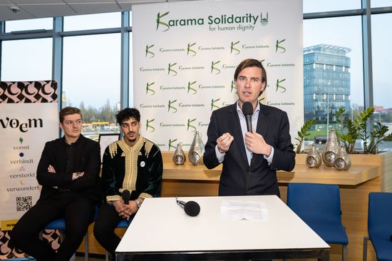 Gent Mayor Open Vld Mathias De Editorial Stock Photo - Stock Image ...