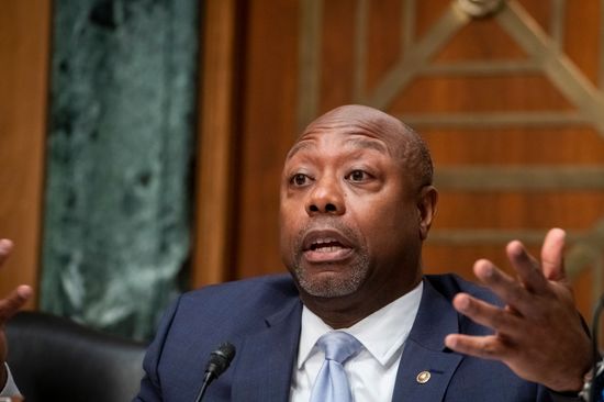United States Senator Tim Scott Republican Editorial Stock Photo ...