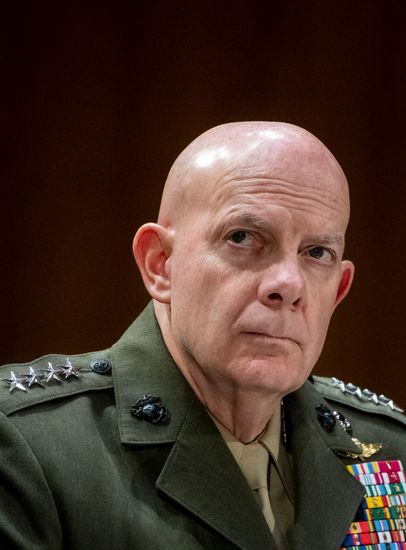 General David H Berger Usmc Commandant Editorial Stock Photo - Stock ...