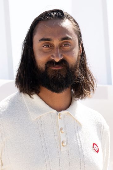 Neil Sharma Attends Appetite Photocall During Editorial Stock Photo ...