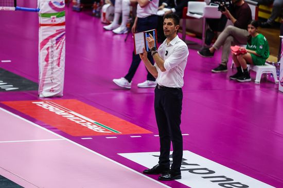 Marco Musso Head Coach Uyba Unet Editorial Stock Photo - Stock Image ...
