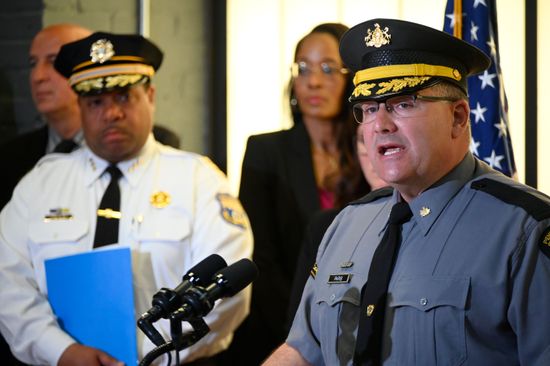 Pa State Police Commissioner Christopher L Editorial Stock Photo ...