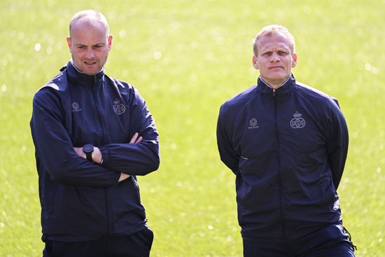 Unions Assistant Coach Tim Smolders Unions Editorial Stock Photo ...