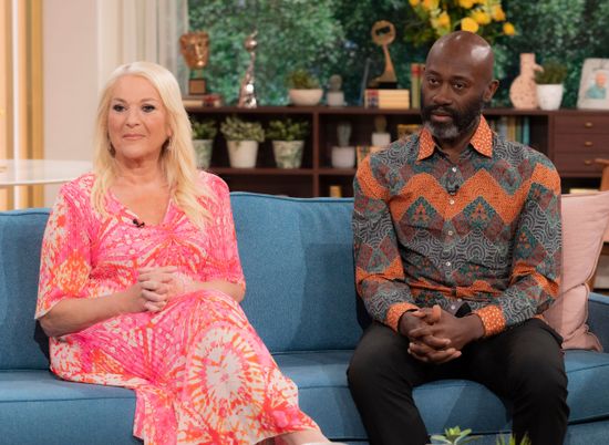 Vanessa Feltz Henry Bonsu Editorial Stock Photo - Stock Image ...