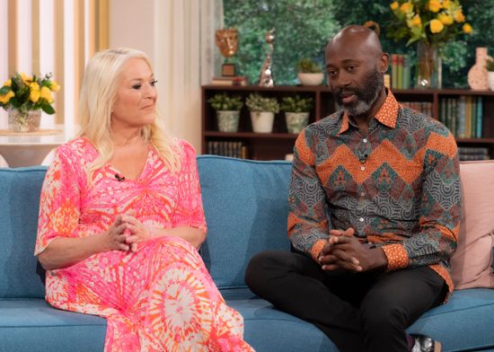 Vanessa Feltz Henry Bonsu Editorial Stock Photo - Stock Image ...