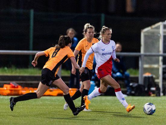 Rangers Womens Midfielder Sam Kerr Action Editorial Stock Photo - Stock ...