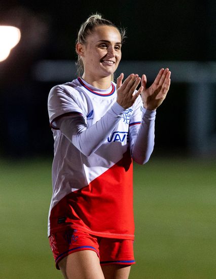 Rangers Womens Midfielder Sam Kerr Applauds Editorial Stock Photo ...