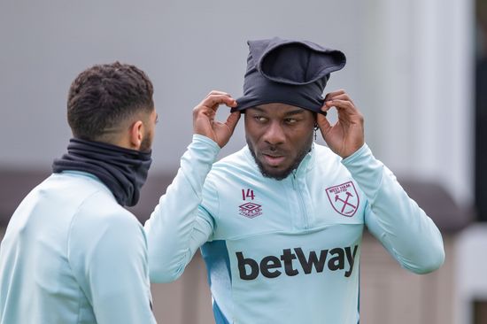 Maxwell Cornet West Ham United During Editorial Stock Photo - Stock ...