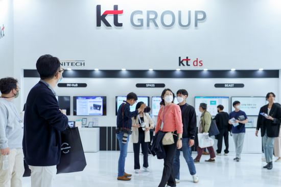 Kt Group Booth During World Show Editorial Stock Photo - Stock Image | Shutterstock
