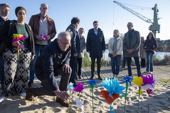Gent Mayor Open Vld Mathias De Editorial Stock Photo - Stock Image ...