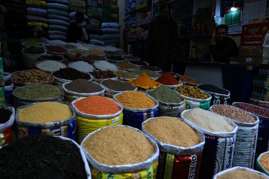 Varieties Pulses Spices Kept Sale Shop Editorial Stock Photo - Stock ...