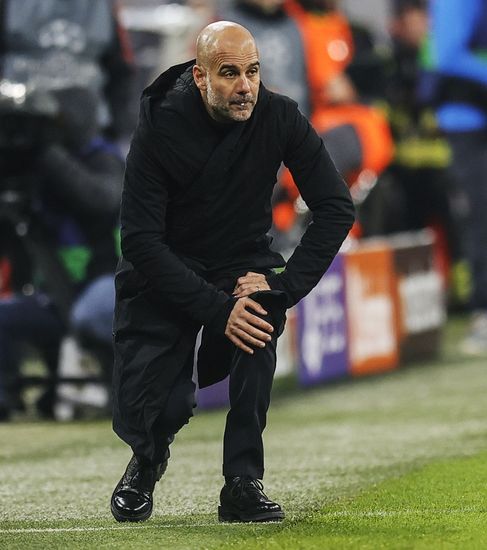 Head Coach Manchester City Pep Guardiola Editorial Stock Photo - Stock ...