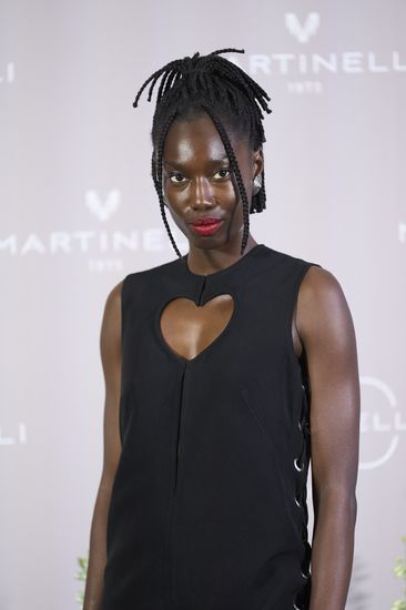 Lily Fofana Attends 50th Anniversary Gala Editorial Stock Photo - Stock ...