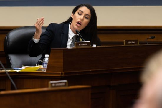 United States Representative Anna Paulina Luna Editorial Stock Photo ...