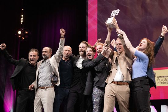 Uri Gov Tomer Shani Reshef Levi Editorial Stock Photo - Stock Image ...