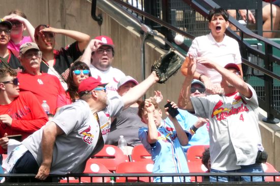 Fans Left Field Stands Reach Three Editorial Stock Photo - Stock Image ...