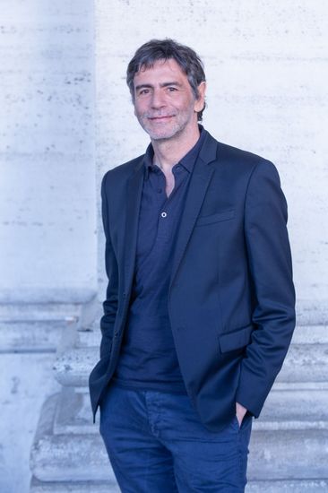Italian Director Luca Lucini Attends Photocall Editorial Stock Photo ...