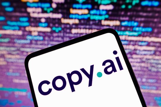 This Photo Illustration Copy Ai Logo Editorial Stock Photo - Stock ...