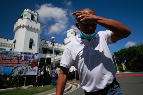 Newly Released Filipino Inmate Makes His Editorial Stock Photo - Stock ...