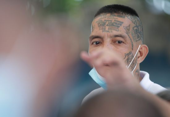 Newly Released Filipino Inmate Makes His Editorial Stock Photo - Stock ...