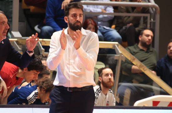 Davide Villa Head Coach Urania Milano Editorial Stock Photo - Stock ...