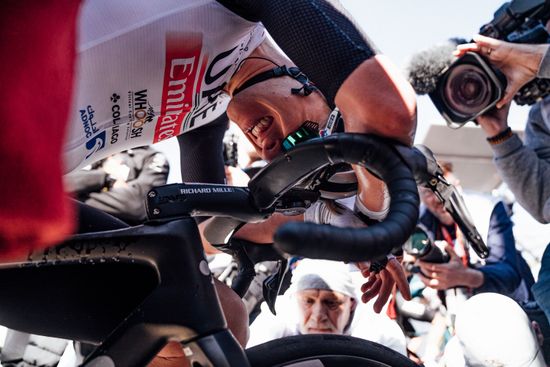 Tadej Pogacar Uae Team Emirates Wins Editorial Stock Photo - Stock ...