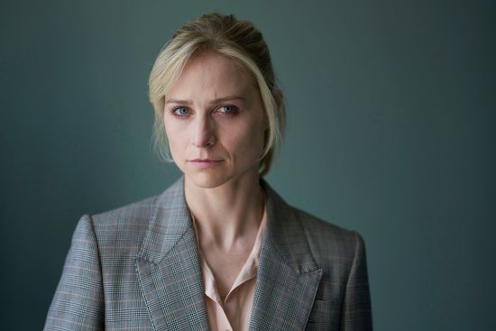 Niamh Algar Dr Lucinda Edwards Editorial Stock Photo - Stock Image ...