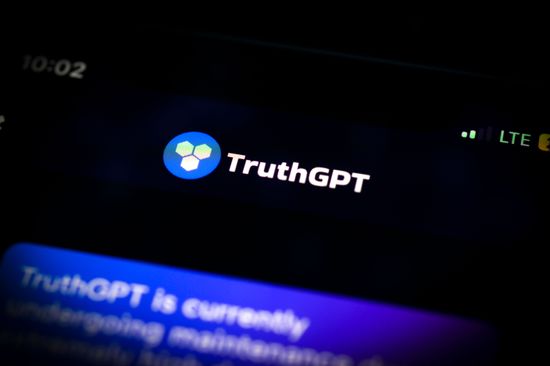 Truth Gpt Artificial Intelligence Application App Editorial Stock Photo ...