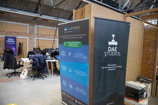 Dae Logo Pictured During Official Launch Editorial Stock Photo - Stock ...