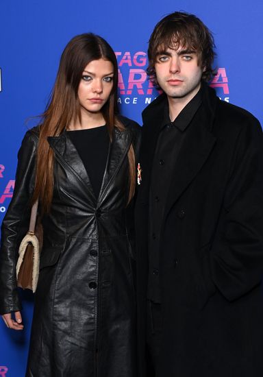 Izzy Richmond Lennon Gallagher Editorial Stock Photo - Stock Image ...