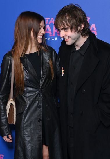 Izzy Richmond Lennon Gallagher Editorial Stock Photo - Stock Image ...