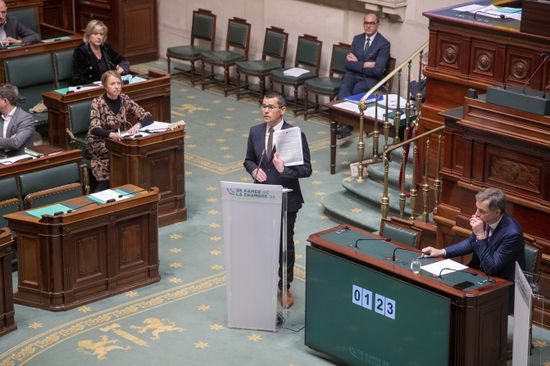 Nvas Sander Loones Prime Minister Alexander Editorial Stock Photo ...