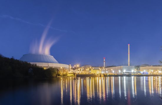 Neckarwestheim Nuclear Power Plant Goes Offline Editorial Stock Photo ... Neckarwestheim Nuclear Power Plant Goes Offline Editorial Stock Photo ...
